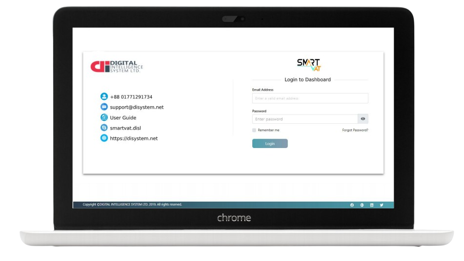 SmartVAT - VAT Software | NBR Enlisted VAT Management Software